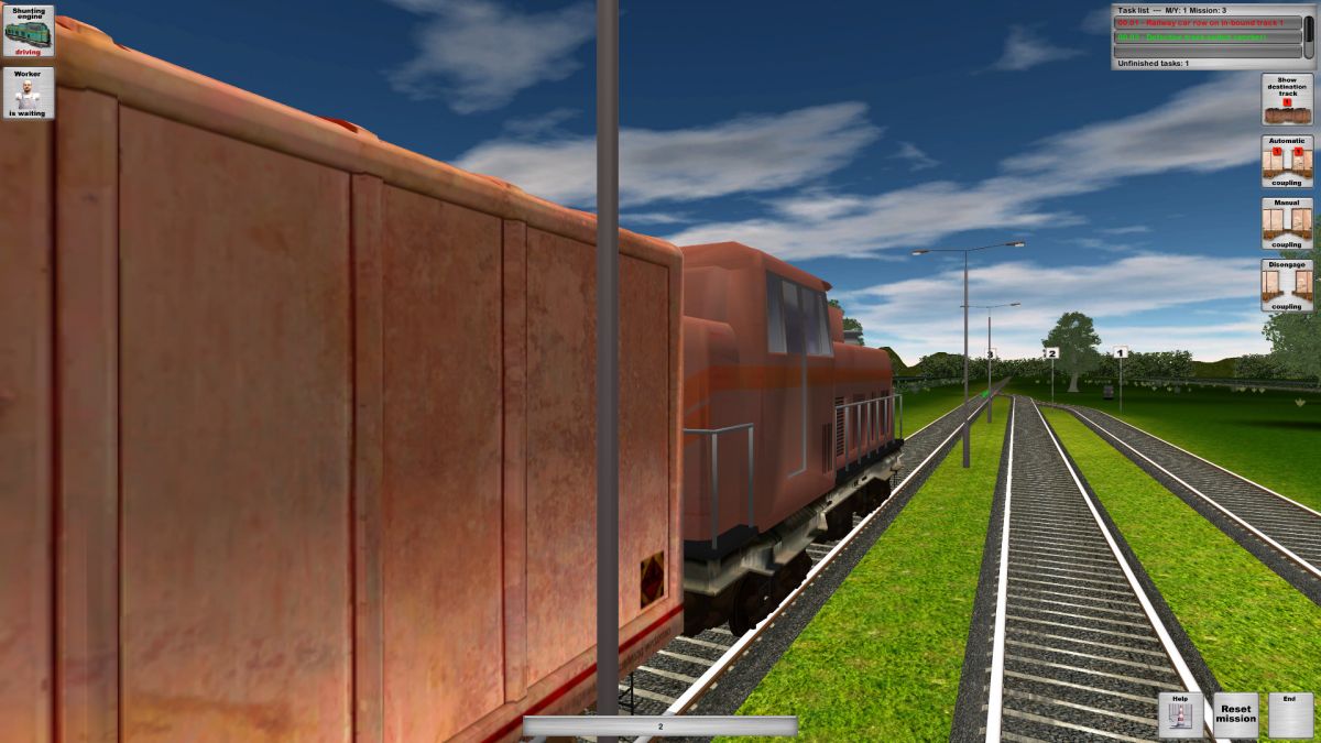 Скриншоты Rail Cargo Simulator, изображения и другие фото к игре Rail ...