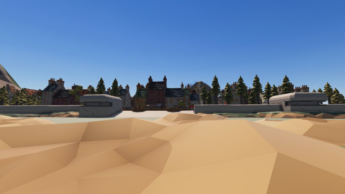 Скриншоты Polyfield WW2, изображения и другие фото к игре Polyfield WW2