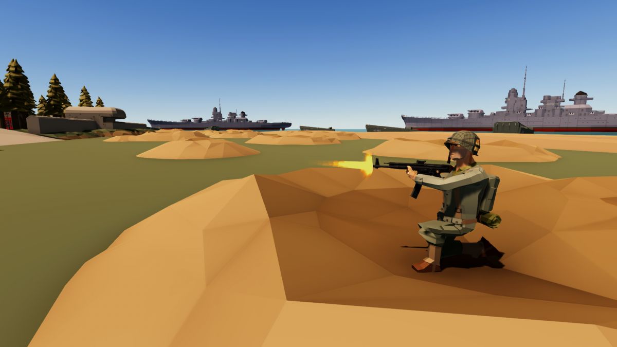 Скриншоты Polyfield WW2, изображения и другие фото к игре Polyfield WW2