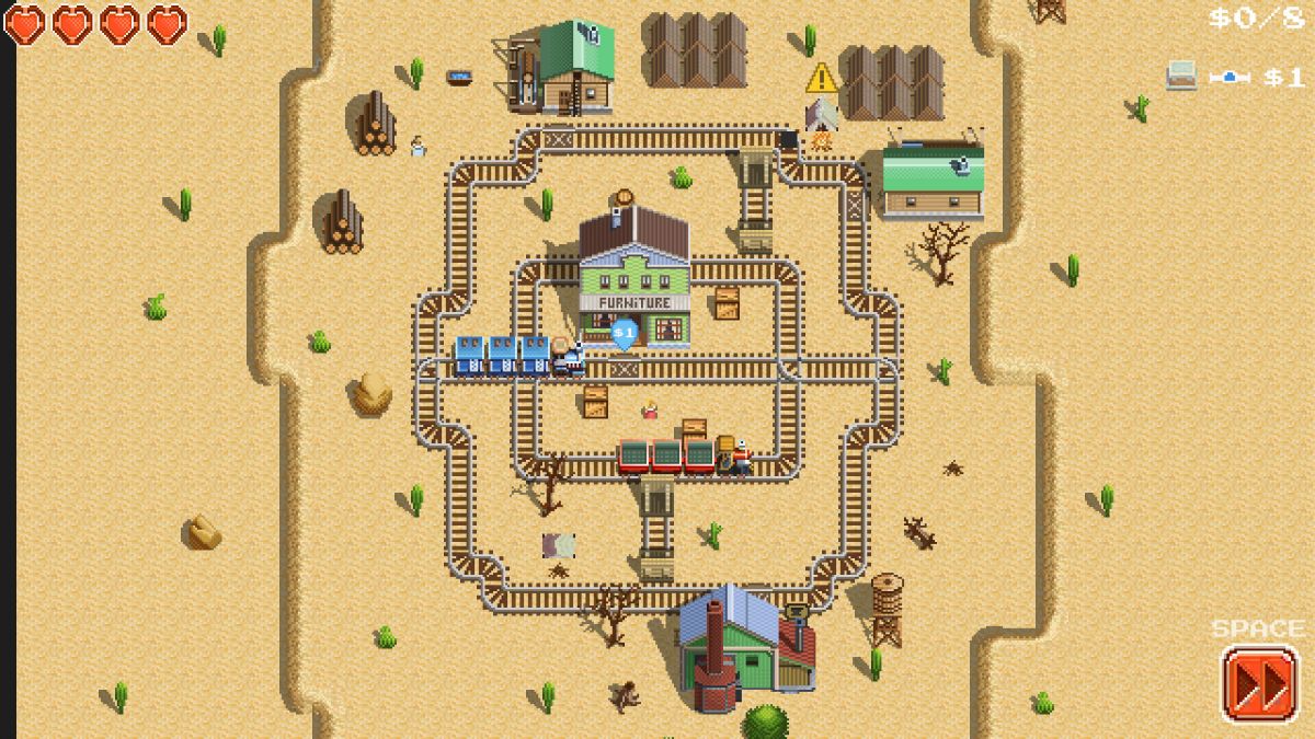 Скриншоты Pixel Express, изображения и другие фото к игре Pixel Express