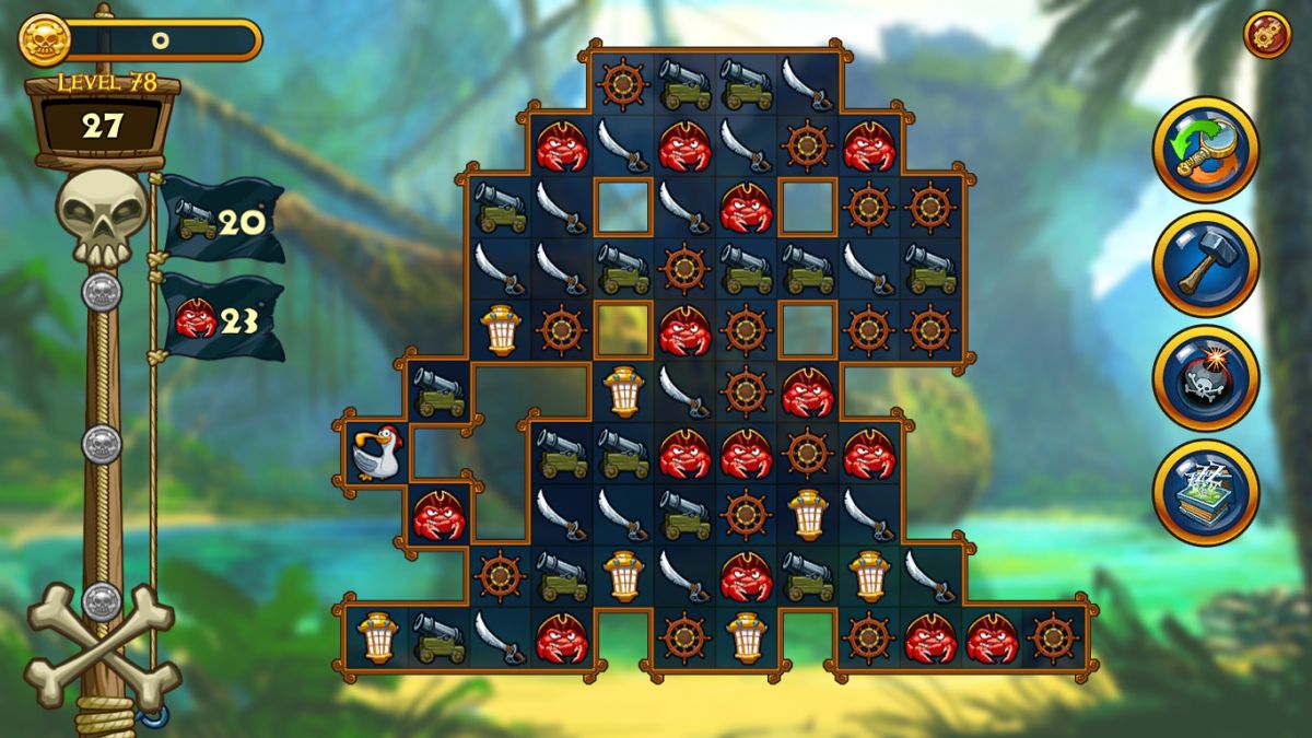 Скриншоты Match Three Pirates! Heir to Davy Jones, изображения и другие ...