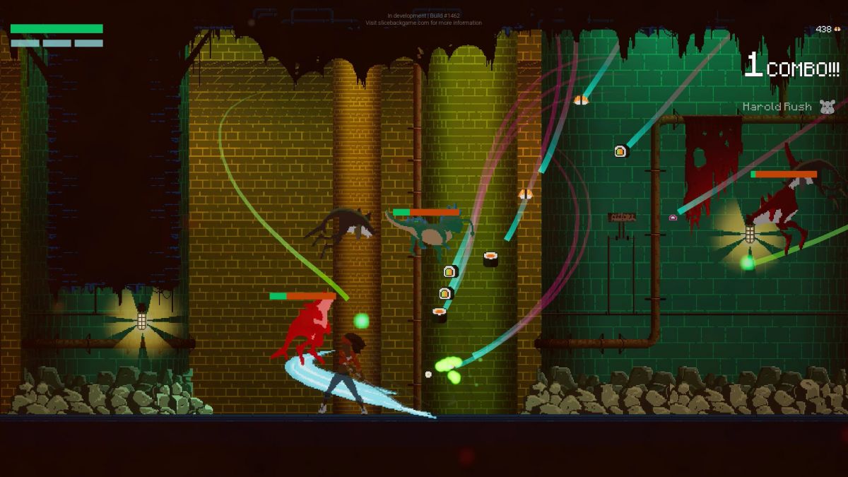 Скриншоты SLICE BACK, изображения и другие фото к игре SLICE BACK