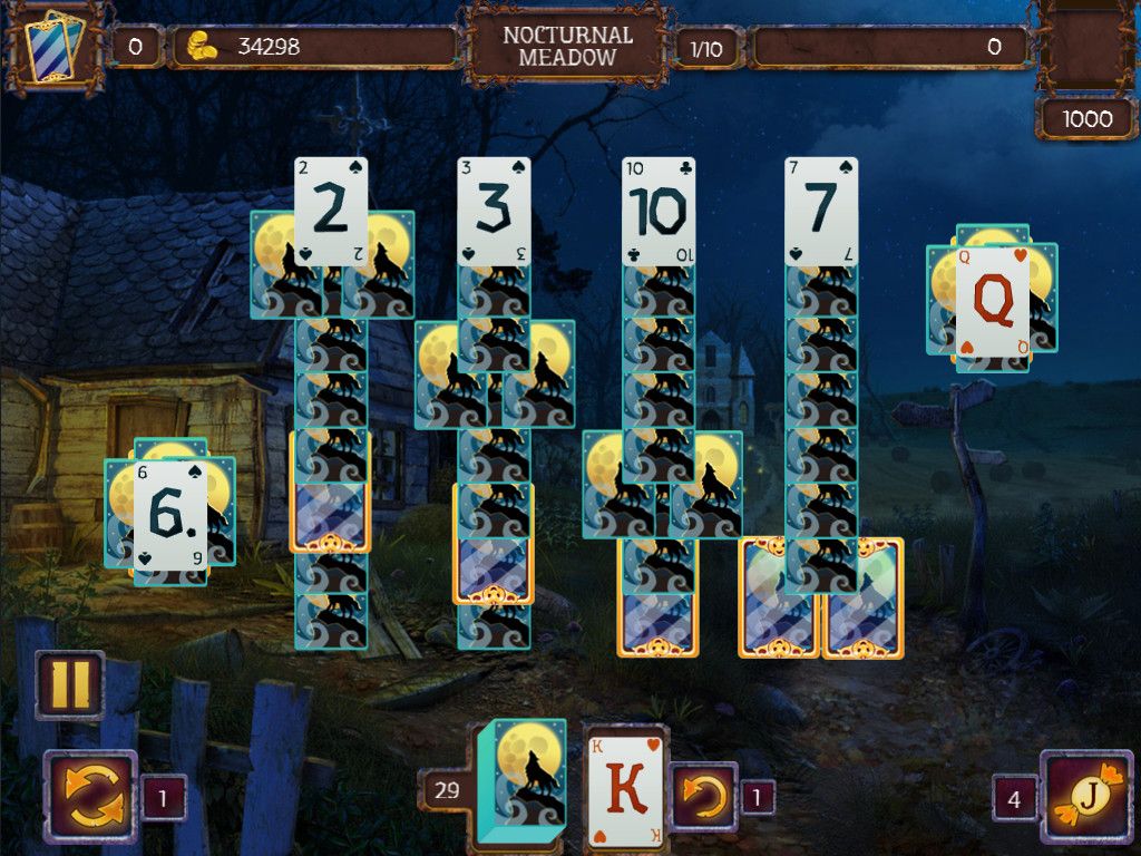 Скриншоты Solitaire Game Halloween, изображения и другие фото к игре ...