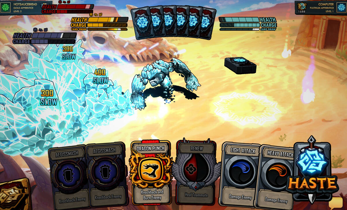 HASTE: Real-Time Card Combat: обзор, публикации, гайды и релиз ...