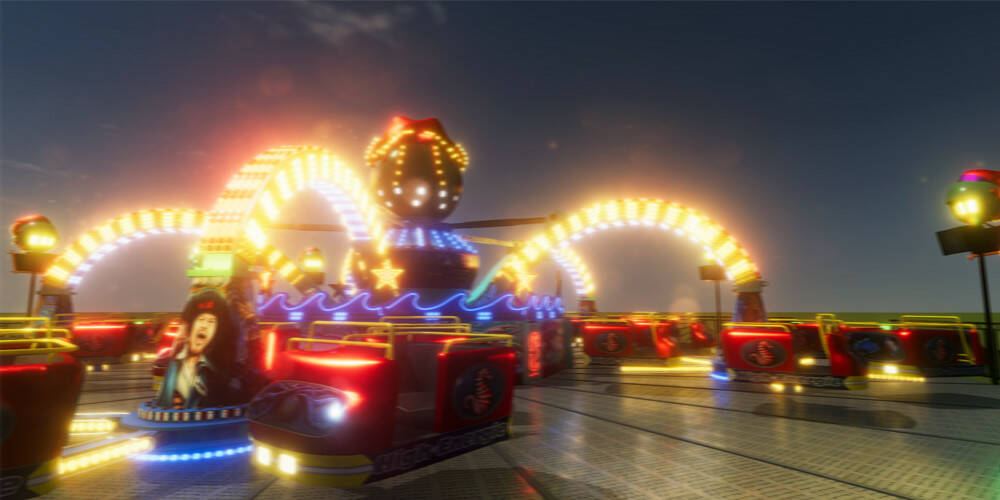 Скриншоты Fairground Power Polyp Simulator, изображения и другие фото к ...