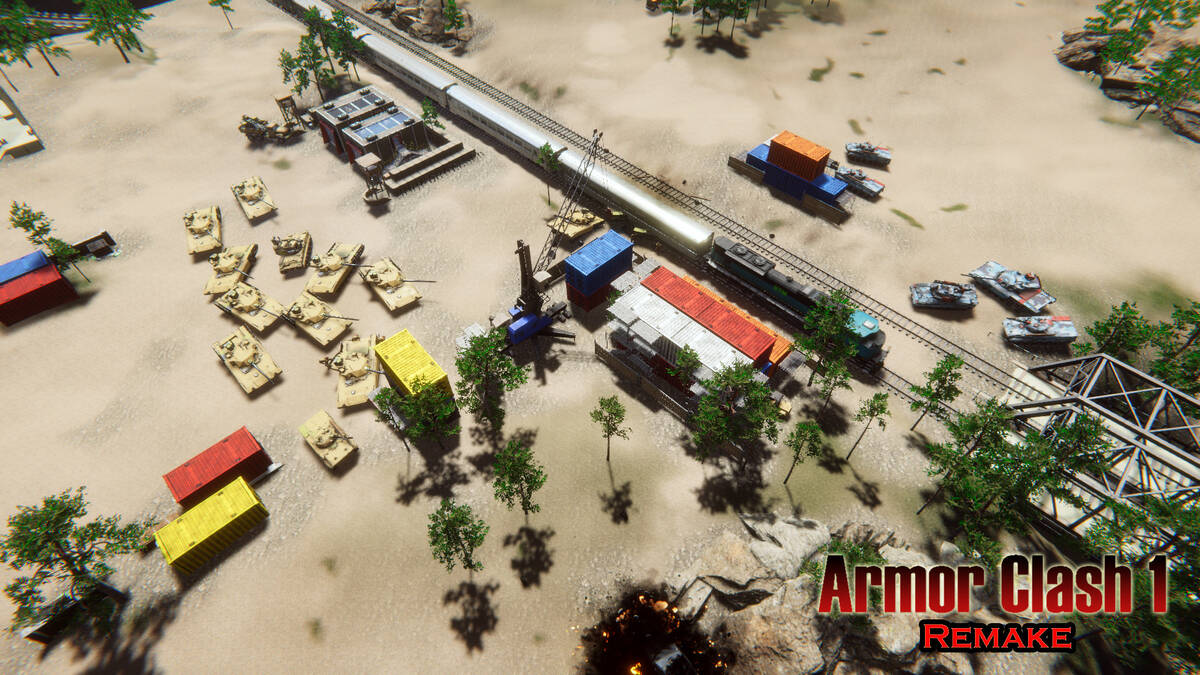 Скриншоты Armor Clash 2022 [RTS], изображения и другие фото к игре ...