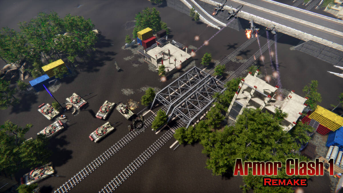 Скриншоты Armor Clash 2022 [RTS], изображения и другие фото к игре ...