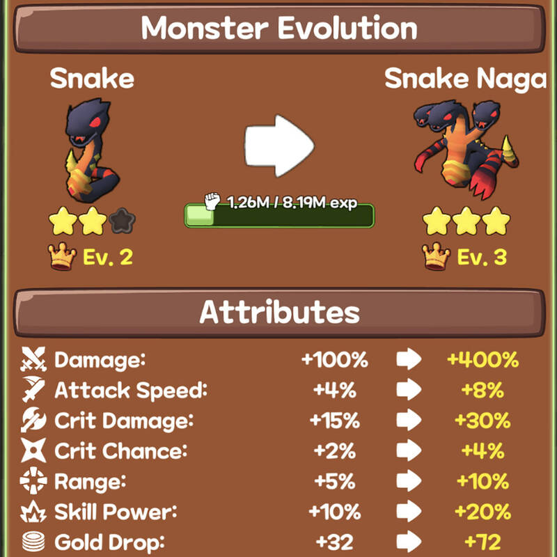 Скриншоты Idle Monster TD: Evolved, изображения и другие фото к игре ...