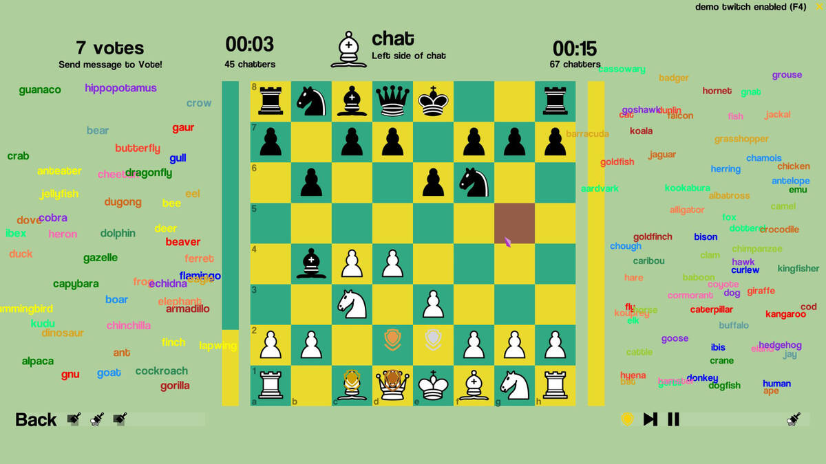 Скриншоты Chess vs Chat, изображения и другие фото к игре Chess vs Chat