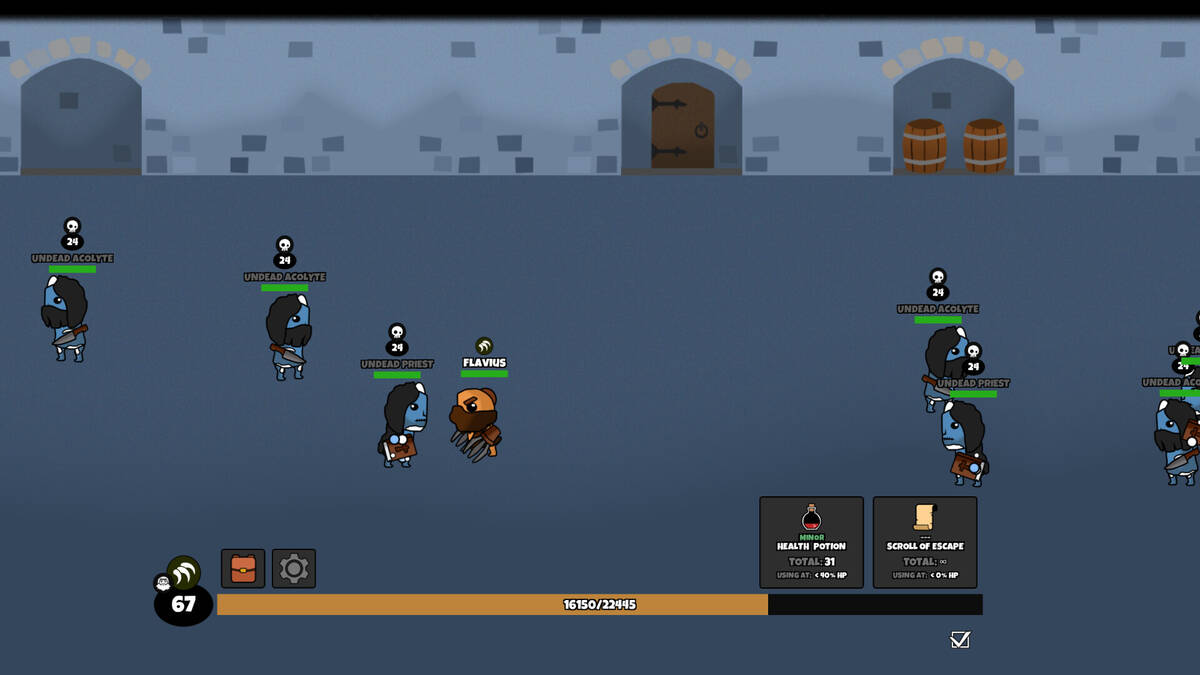 Tower Walker: MMO Grind Simulator: обзор, публикации, гайды и релиз rpg ...