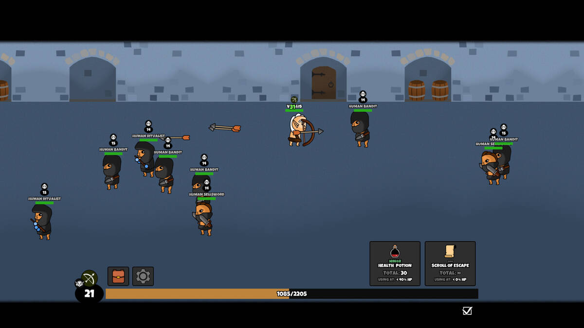 Скриншоты Tower Walker: MMO Grind Simulator, изображения и другие фото ...