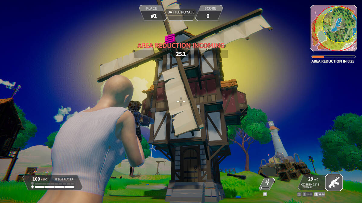 AMBER Battle Royale: обзор, публикации, гайды и рнд (ранний доступ ...