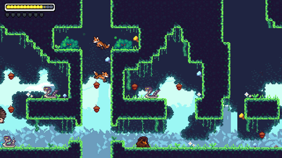 Squirrel Away: обзор, публикации, гайды и релиз аркада логическая экшен ...