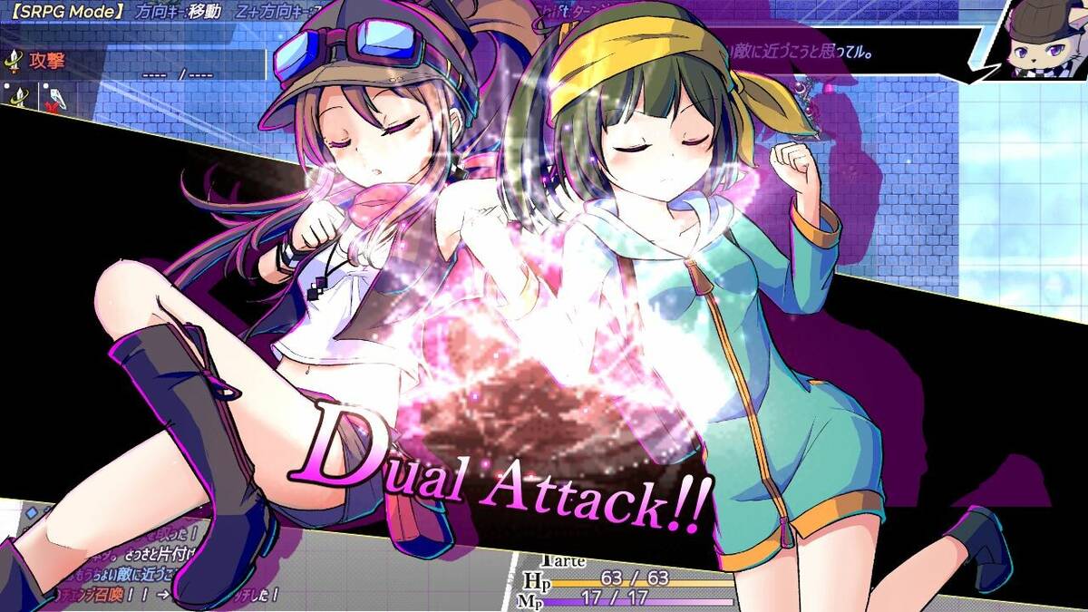 Скриншоты AbsentedAge2:アブセンテッドエイジ2 ～亡霊少女のローグライクアクションSRPG -依代の章-, изображения и другие фото к ...