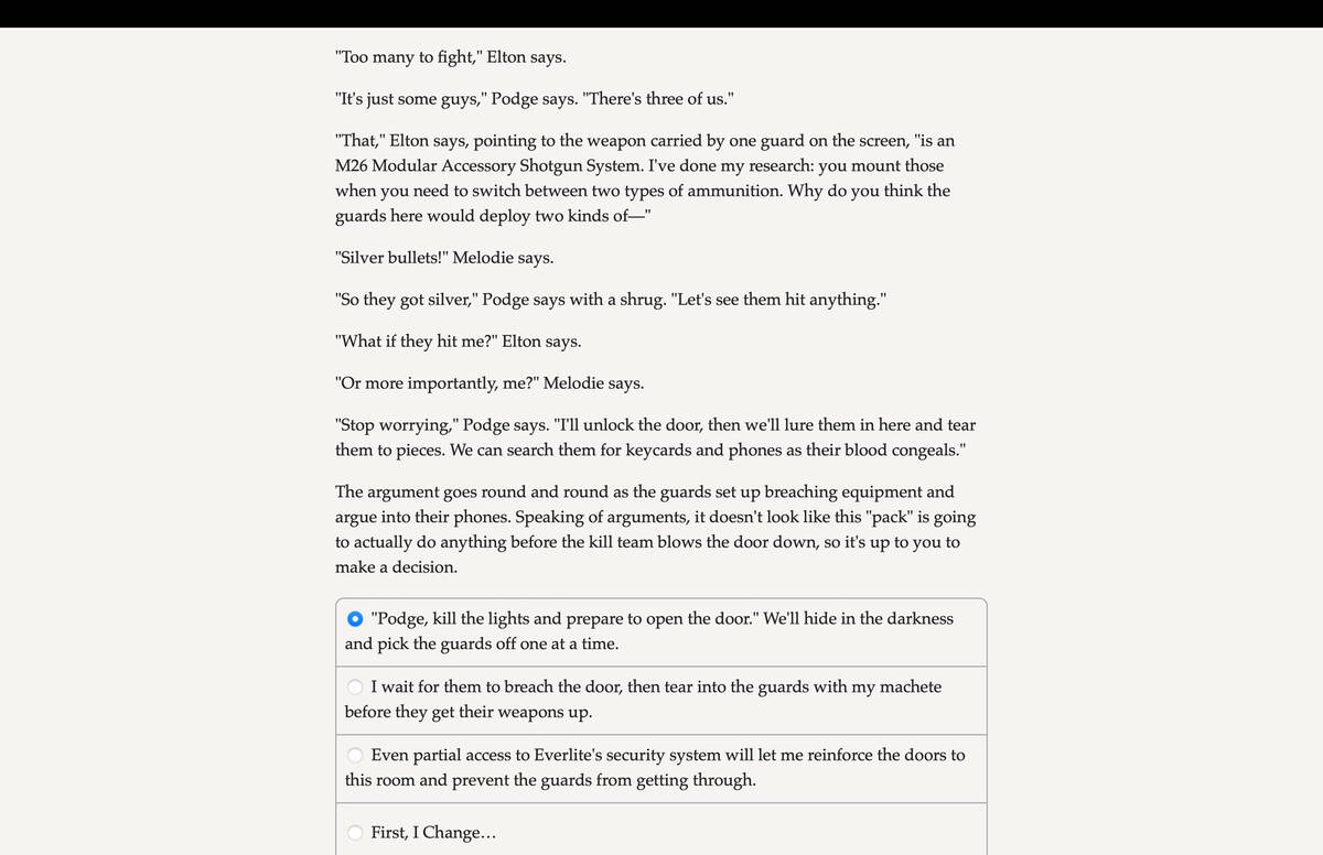 Скриншоты Werewolf: The Apocalypse — The Book of Hungry Names ...