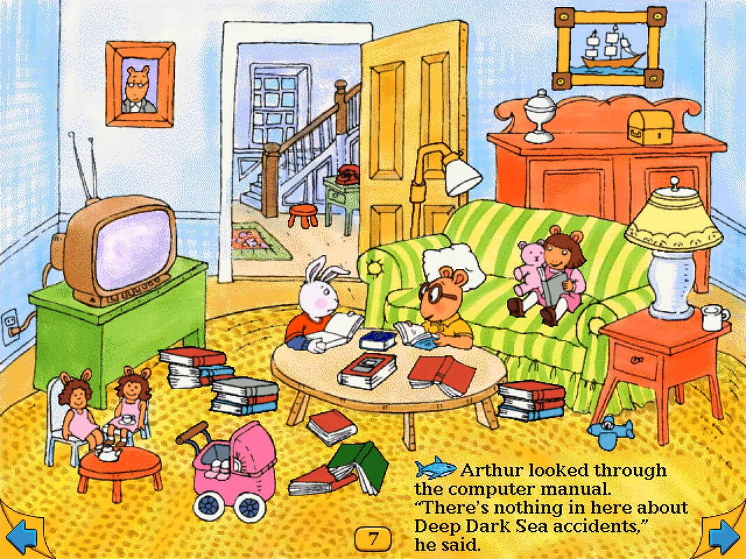 Arthur's Computer Adventure обзор игры, публикации, гайды, дата выхода ...